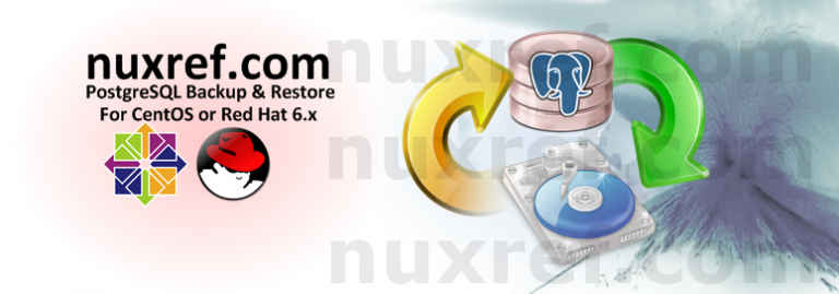 Backing Up And Restoring Your Postgresql Database Nuxref
