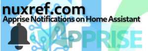 Setup Apprise Notifications on Home Assistant - nuxref
